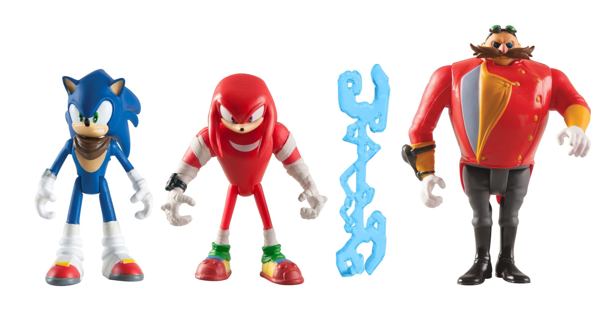 Sonic 3In Figure Set - Walmart.com