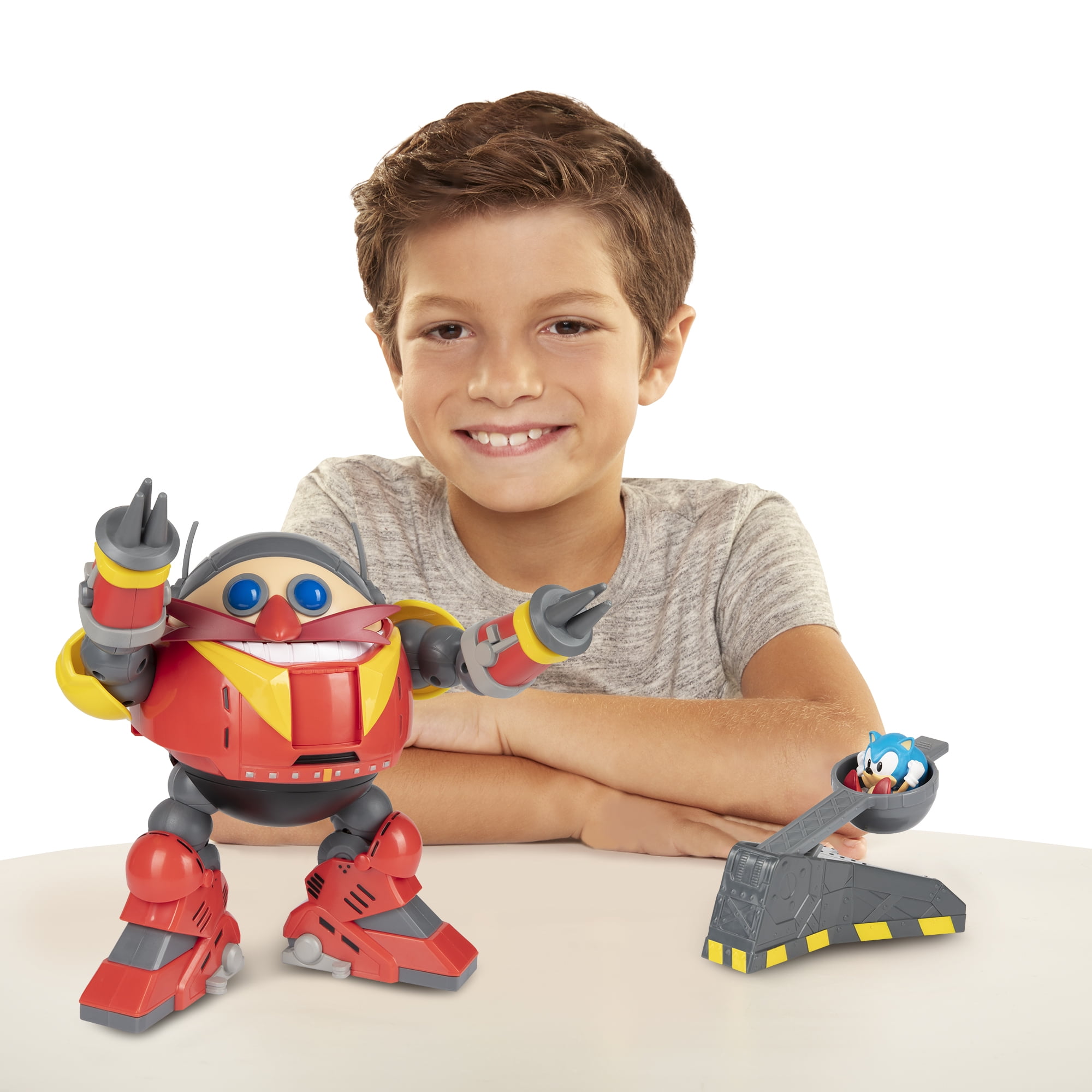 Giant Eggman Robot Battle Set - Walmart.com