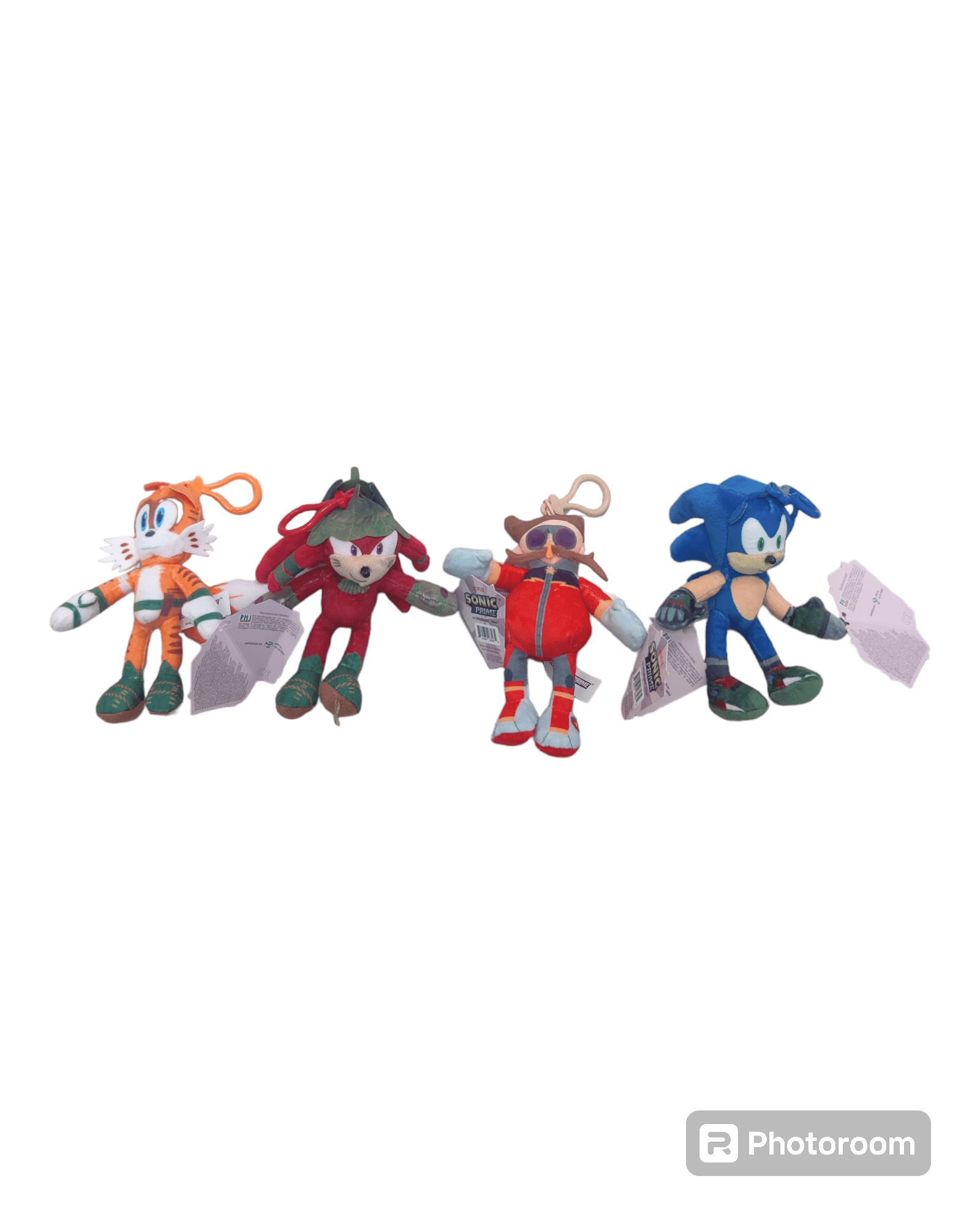 Sonic 5" Clip on Plush Random 1pc - Walmart.com
