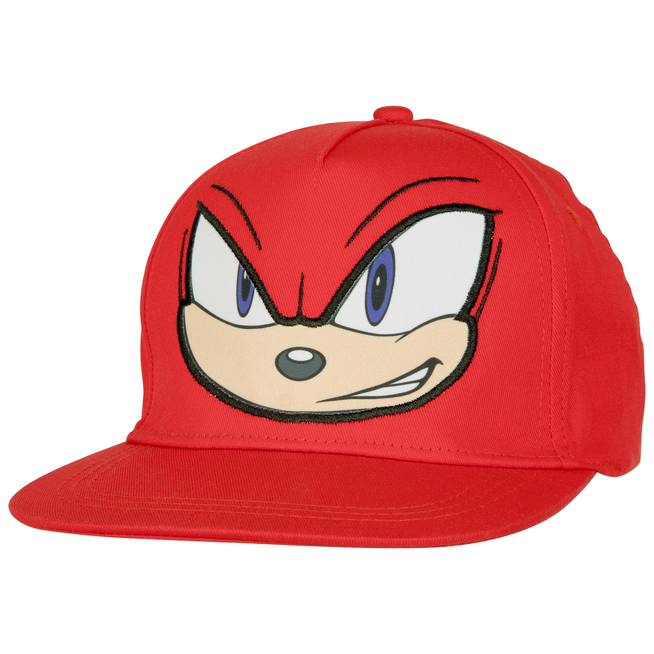 Sonic Kids' Polyester Knuckles the Echidna Hedgehog Cap, Red - Walmart.com