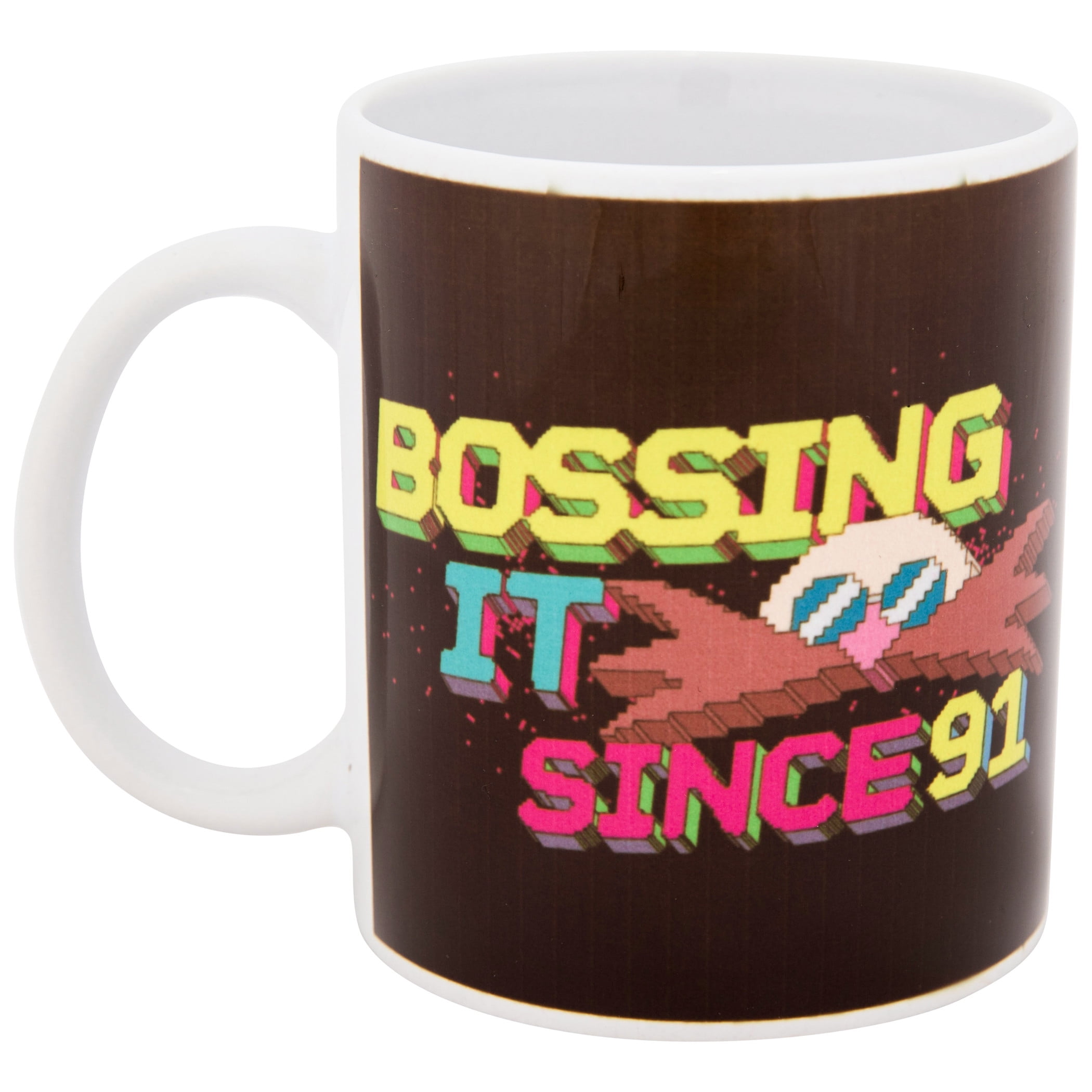 Sonic 877641 11 oz The Hedgehog Robotnik Bossing it Since 91 Ceramic ...