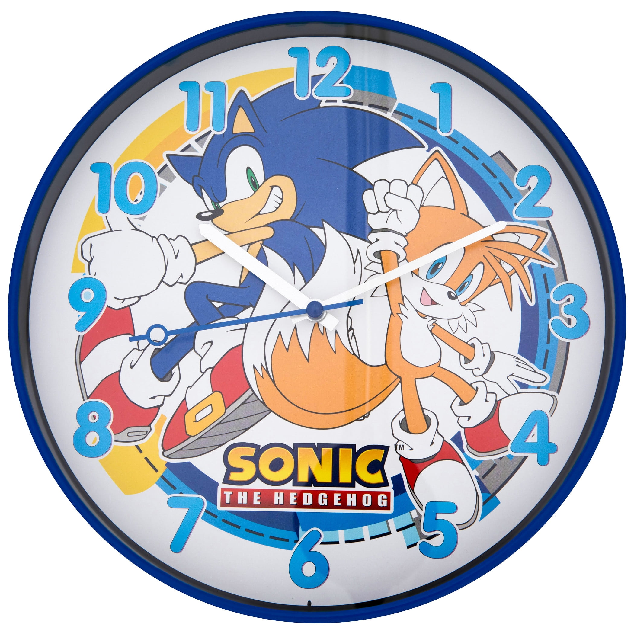 Sonic the Hedgehog and Tails Back to Back 12 Wall Clock - Walmart.com