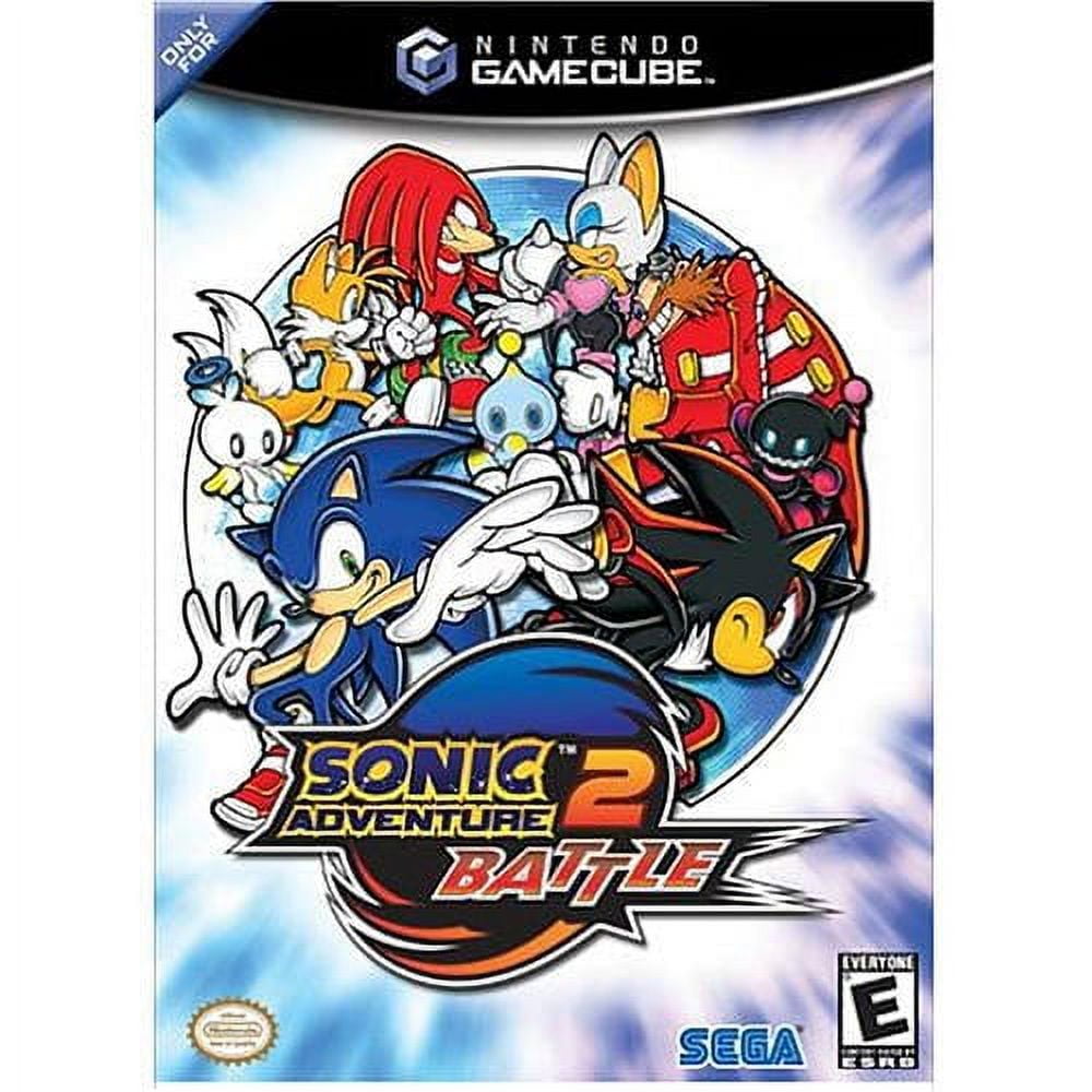 Sonic Adventure 2: Battle - Nintendo GameCube Game with Case and Cover ...