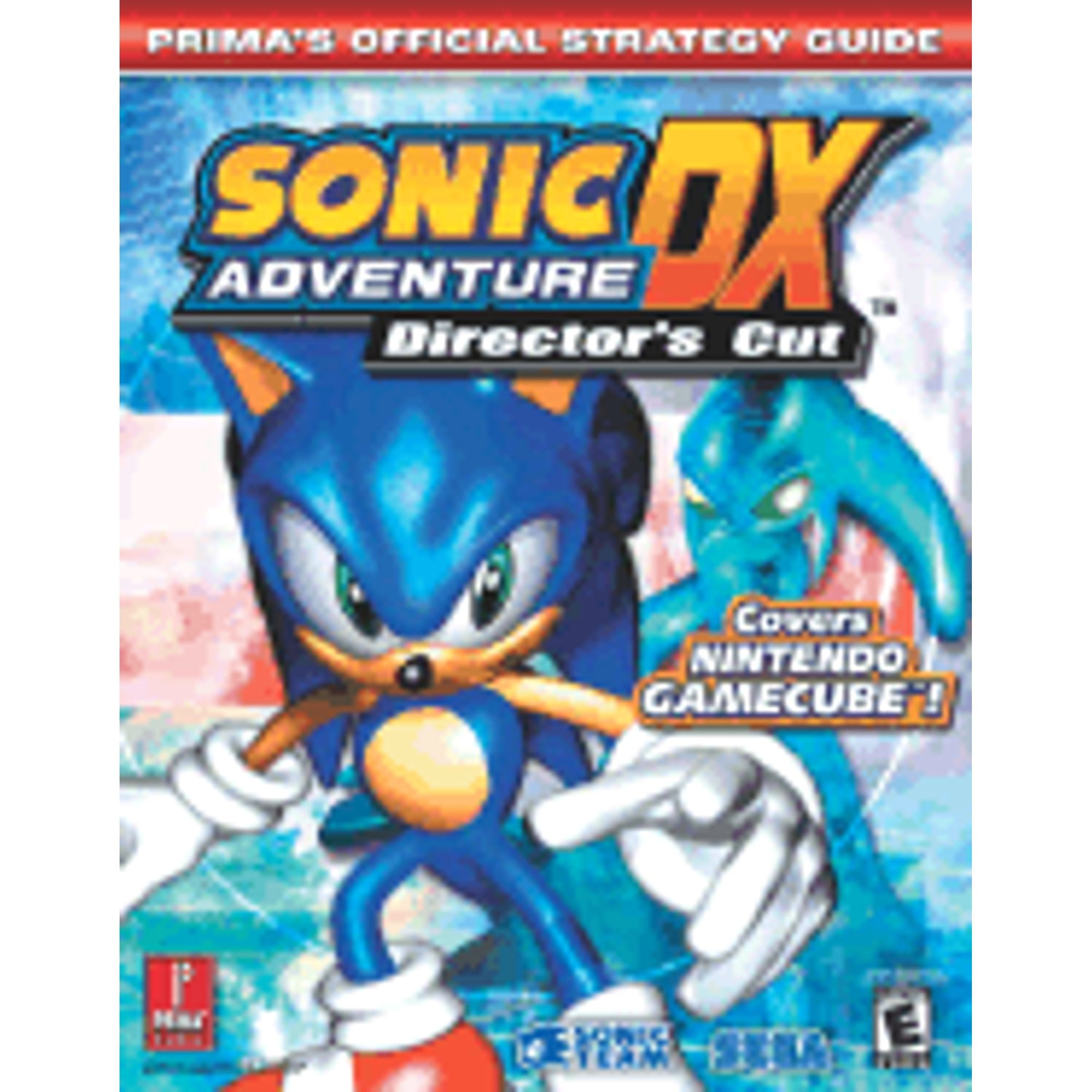 Pre-Owned Sonic Adventure DX: Director's Cut: Prima's Official Strategy ...