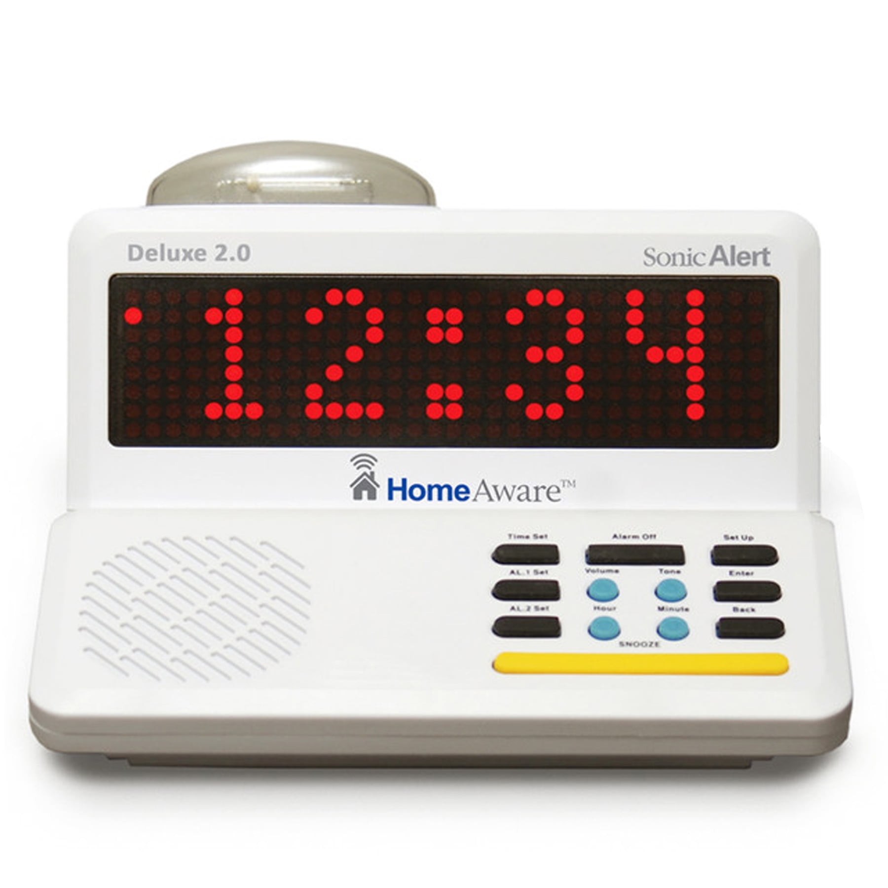 Sonic Alert - Home Aware Deluxe 2.0, Notification Alarm Signaler ...