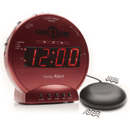 Bluetech Oversized LED Clock- Extra Large Display, Easy To Read 3 Inch ...