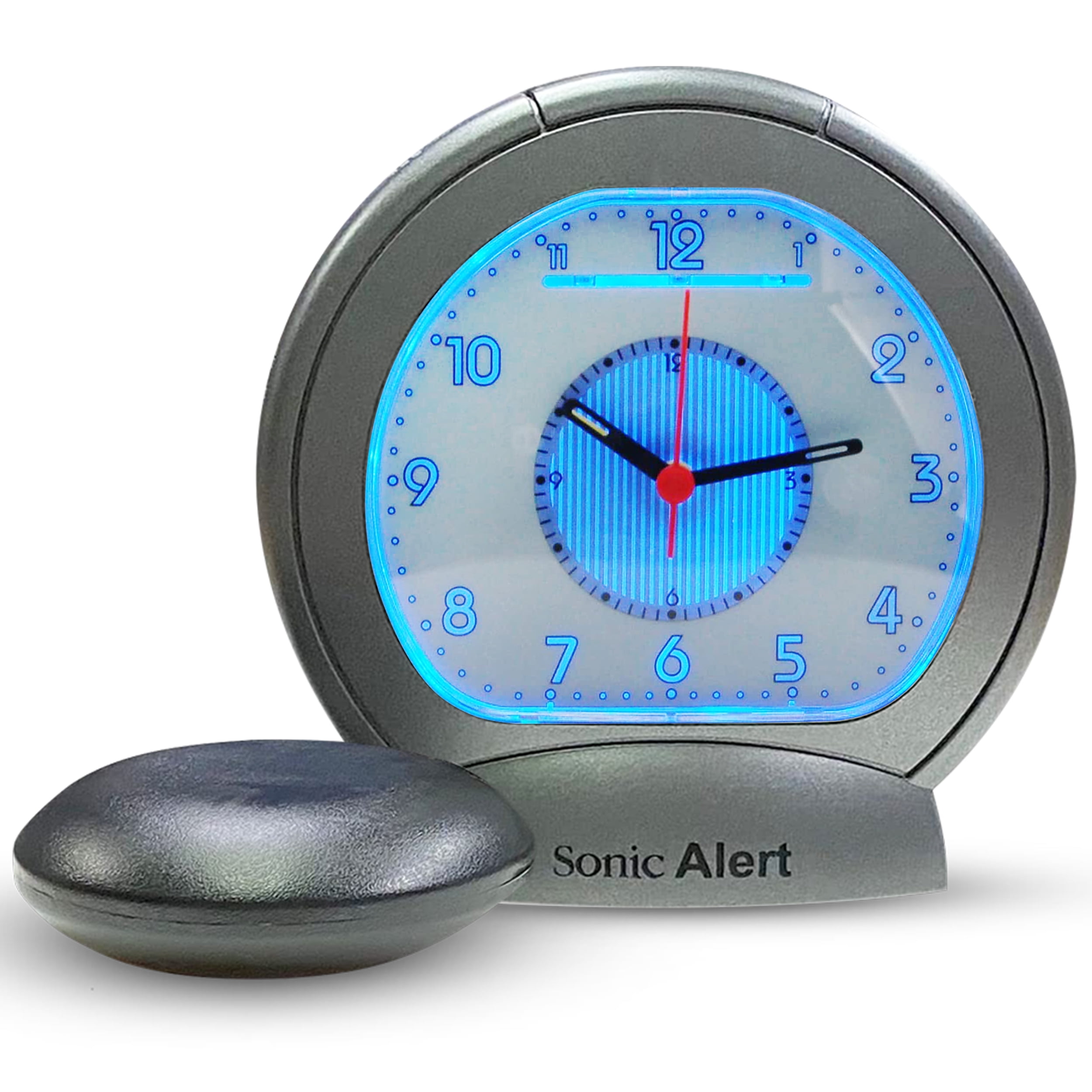 Sonic Alert - Sonic Boom Alarm Clock with Night Light, Vibrating ...