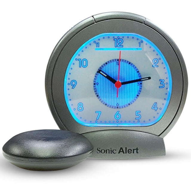 Sonic Alert - Sonic Boom Alarm Clock with Night Light, Vibrating ...