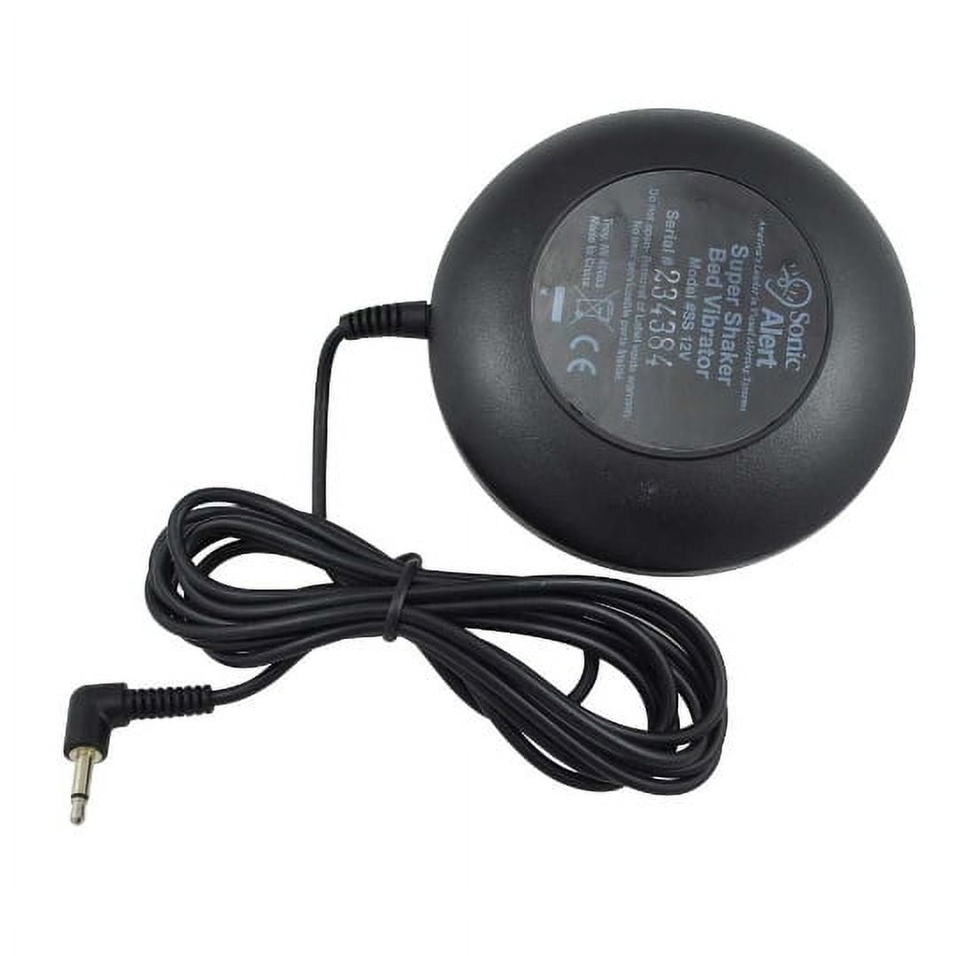Sonic Alert Super Shaker 12V Black Bed Shaker - Walmart.com