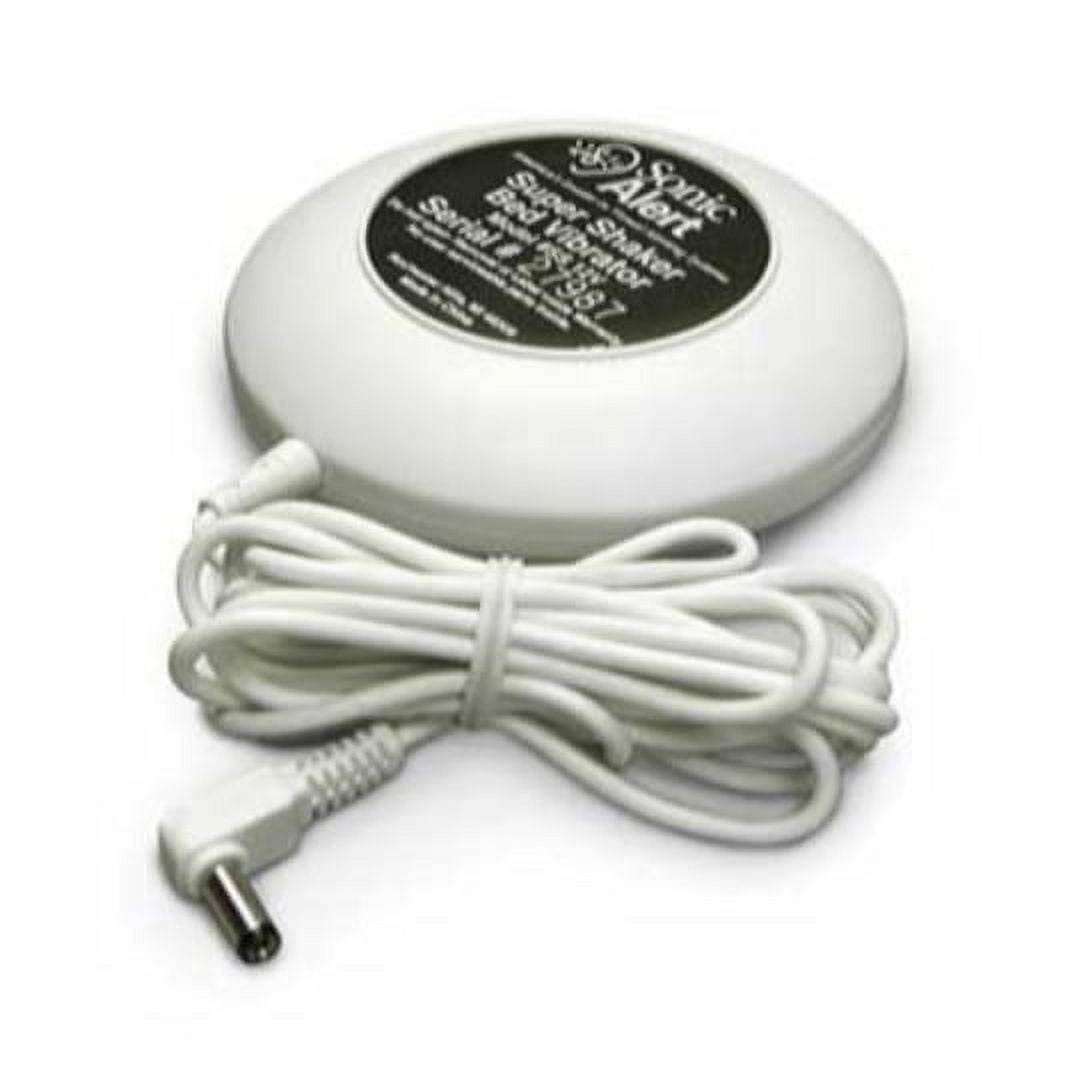Sonic Alert Super Shaker 12V White Bed Shaker - Walmart.com