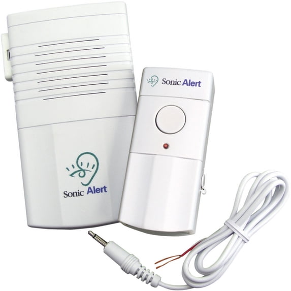 Sonic Alert Wireless Doorbell with Sensor and Chime, DB100 - Remote ...