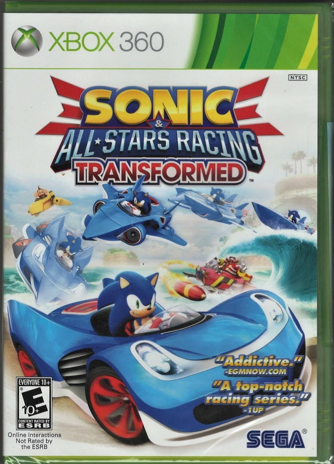 Sonic & All-Stars Racing Transformed Xbox 360, New - Walmart.com