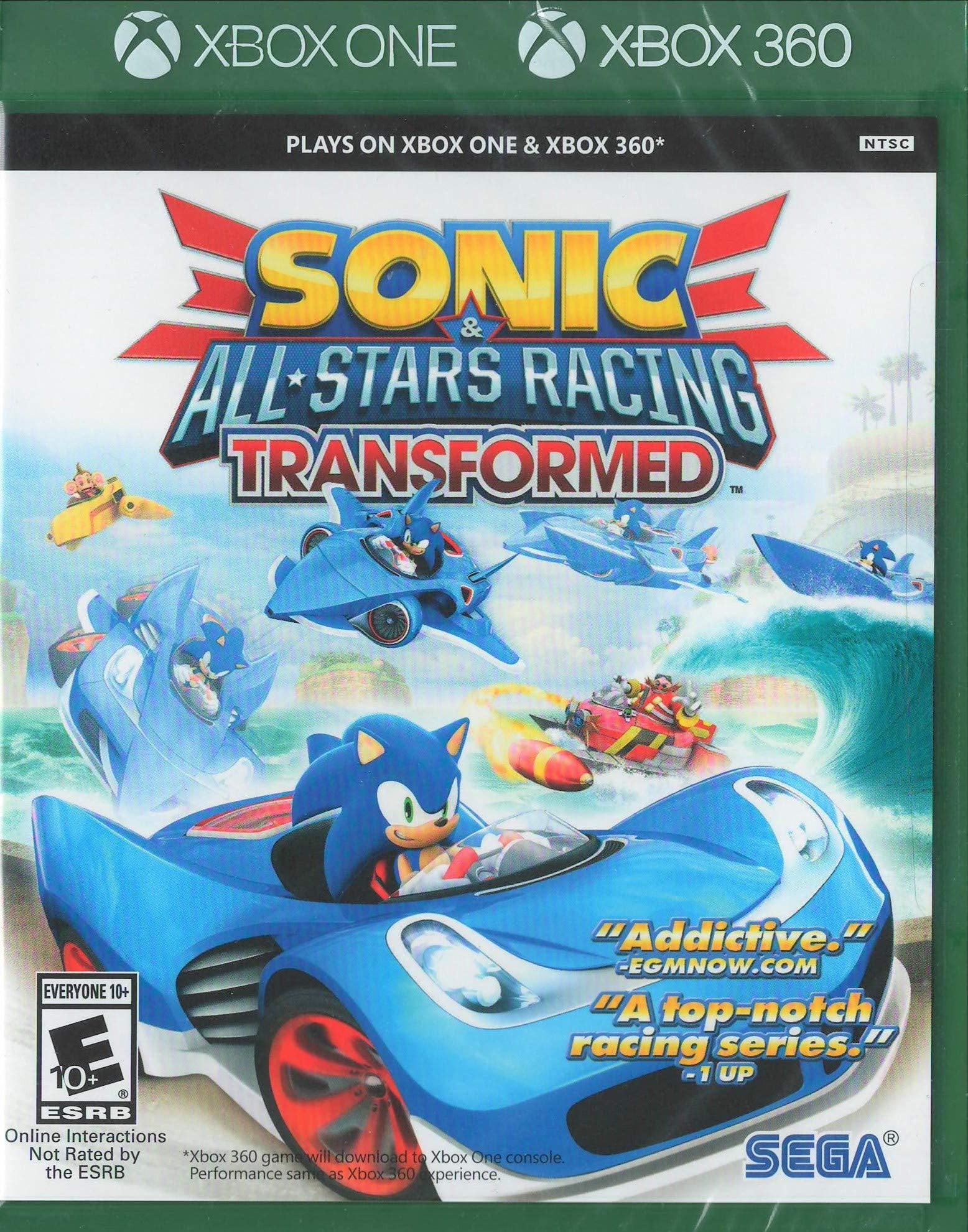 Sonic & All-Stars Racing Transformed - Xbox One - Walmart.com