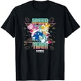 Sonic And Friends "Speed Team" Tails Knuckles Sega T-Shirt - Walmart.com