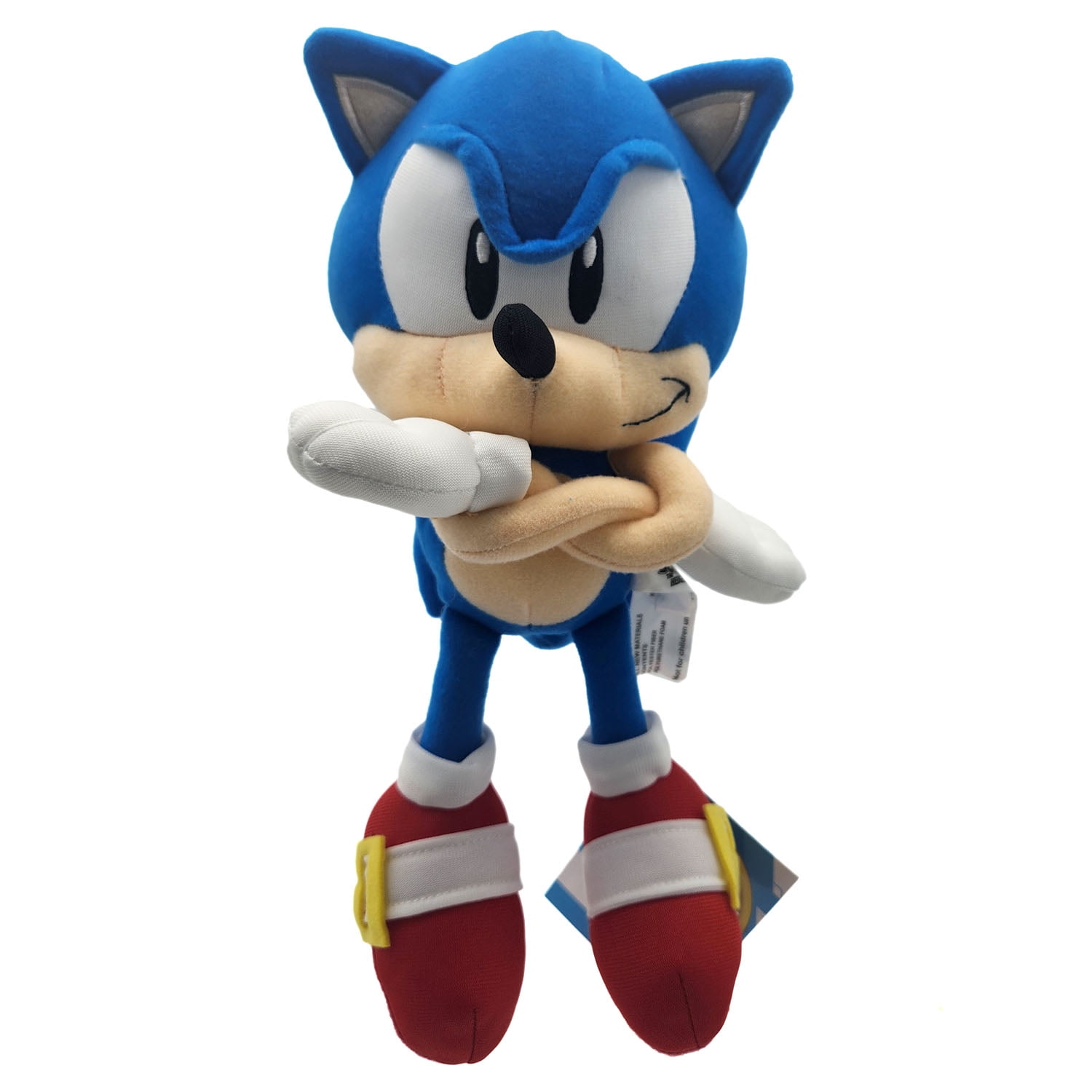 Great Eastern Entertainment Sonic The Hedgehog 10" Plush, Crossing Arms ...