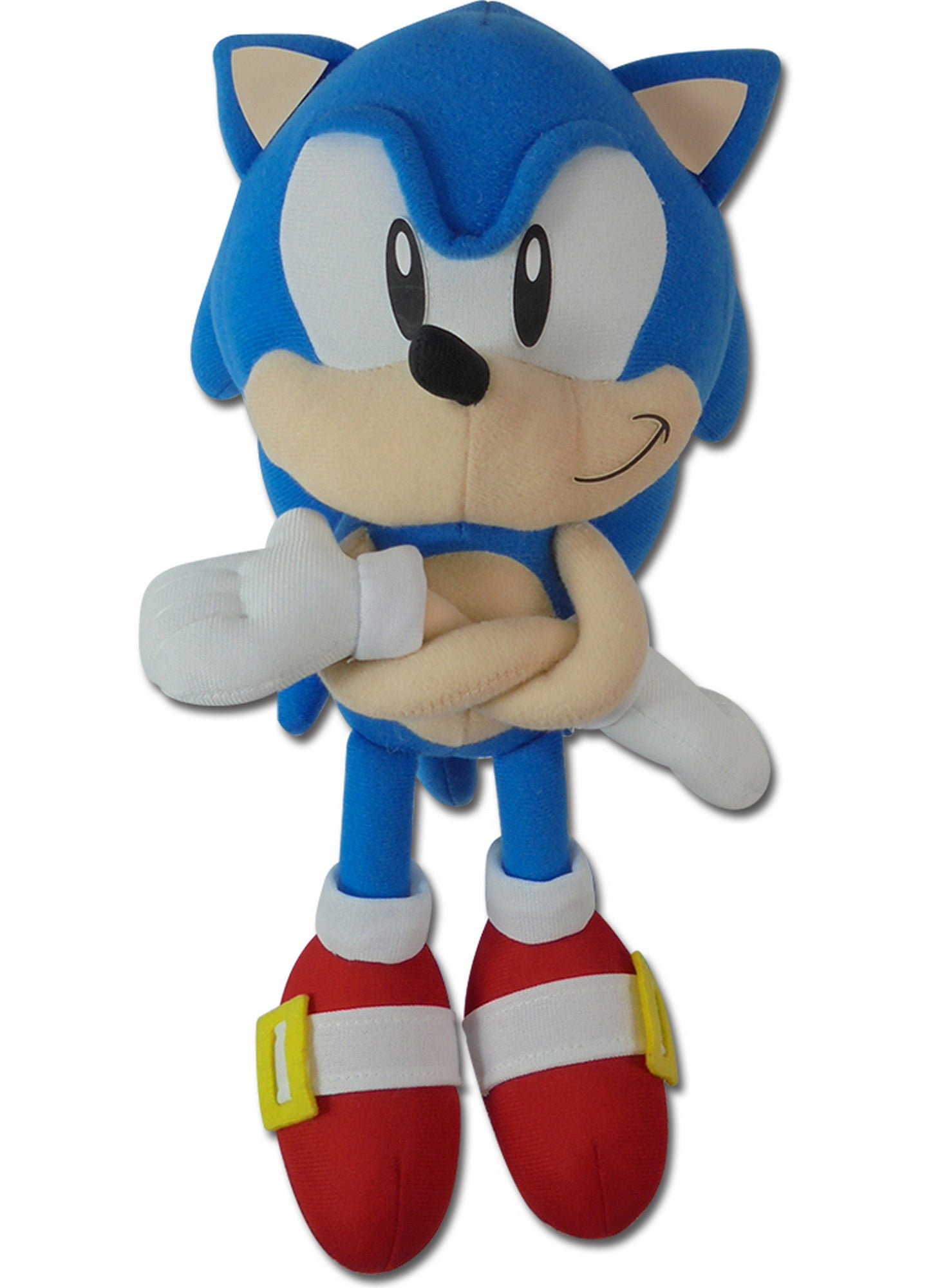 Sonic Arm Crossing - Sonic The Hedgehog 10" Plush (Great Eastern ...