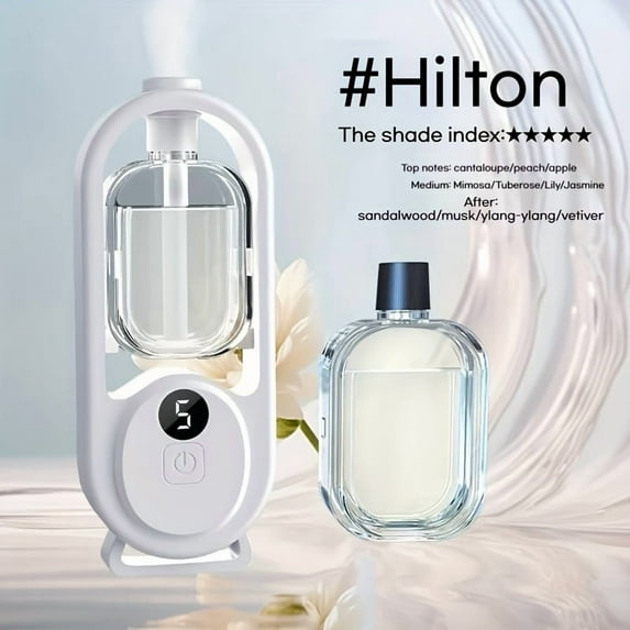 Sonic Aromatherapy Humidifier: 7-Color LED, USB Diffuser, Timer, Quiet ...