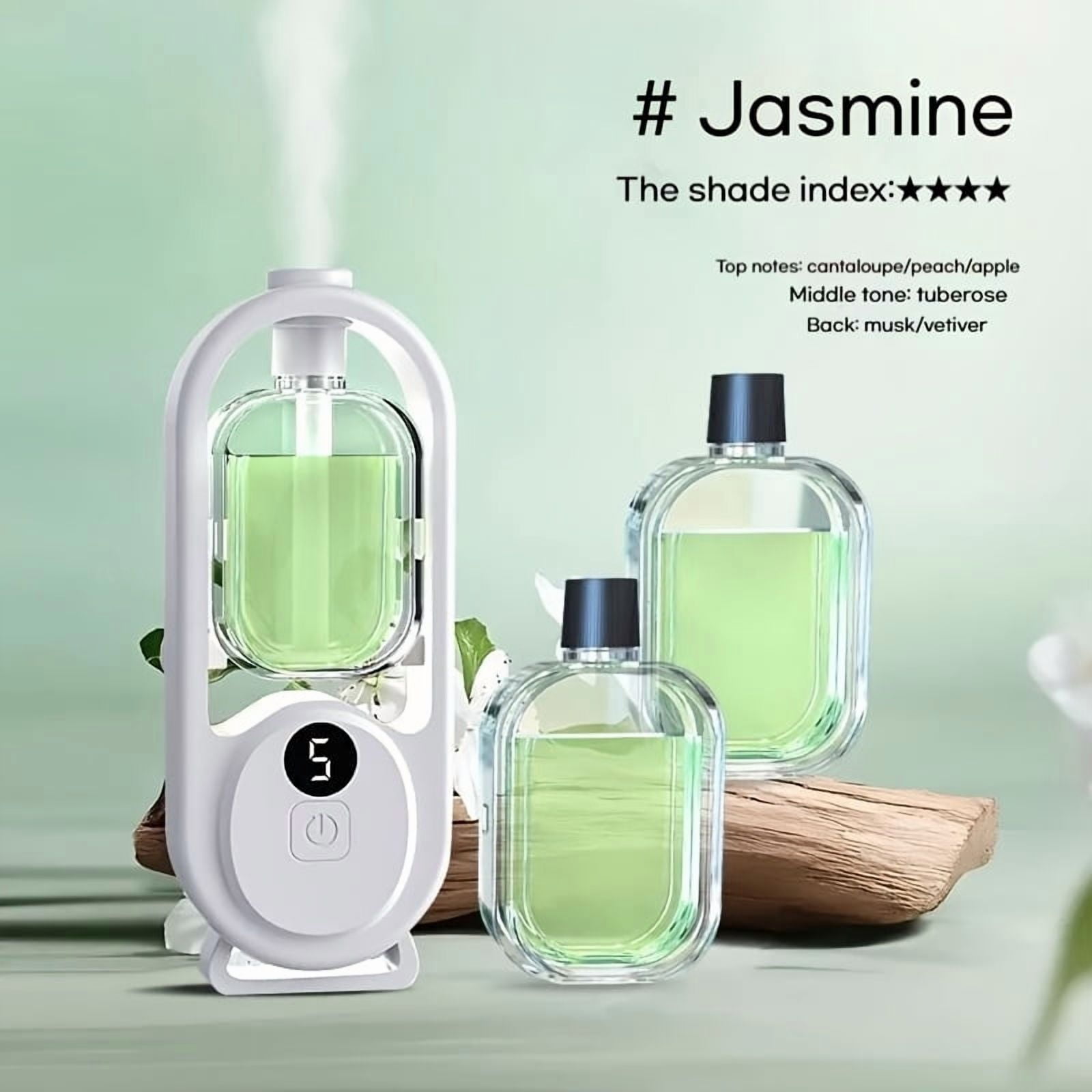 Sonic Aromatherapy Humidifier with 7-Color LED Light - USB Essential ...