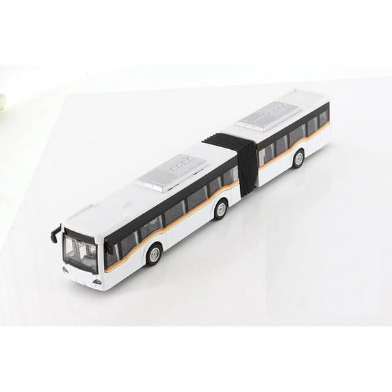 Sonic Articulated Bus with Sounds and Lights, White - Showcasts 1100 ...