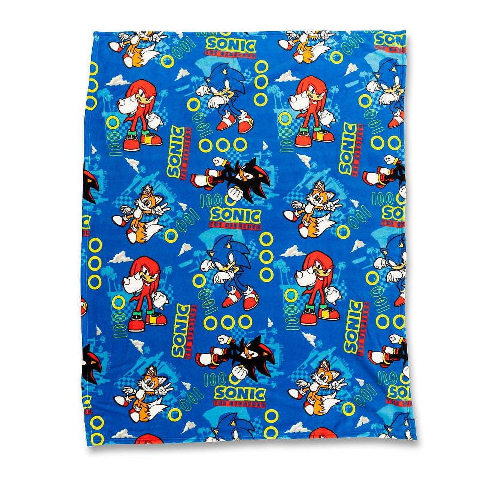 Sonic Blue By You Throw Blanket - Walmart.com