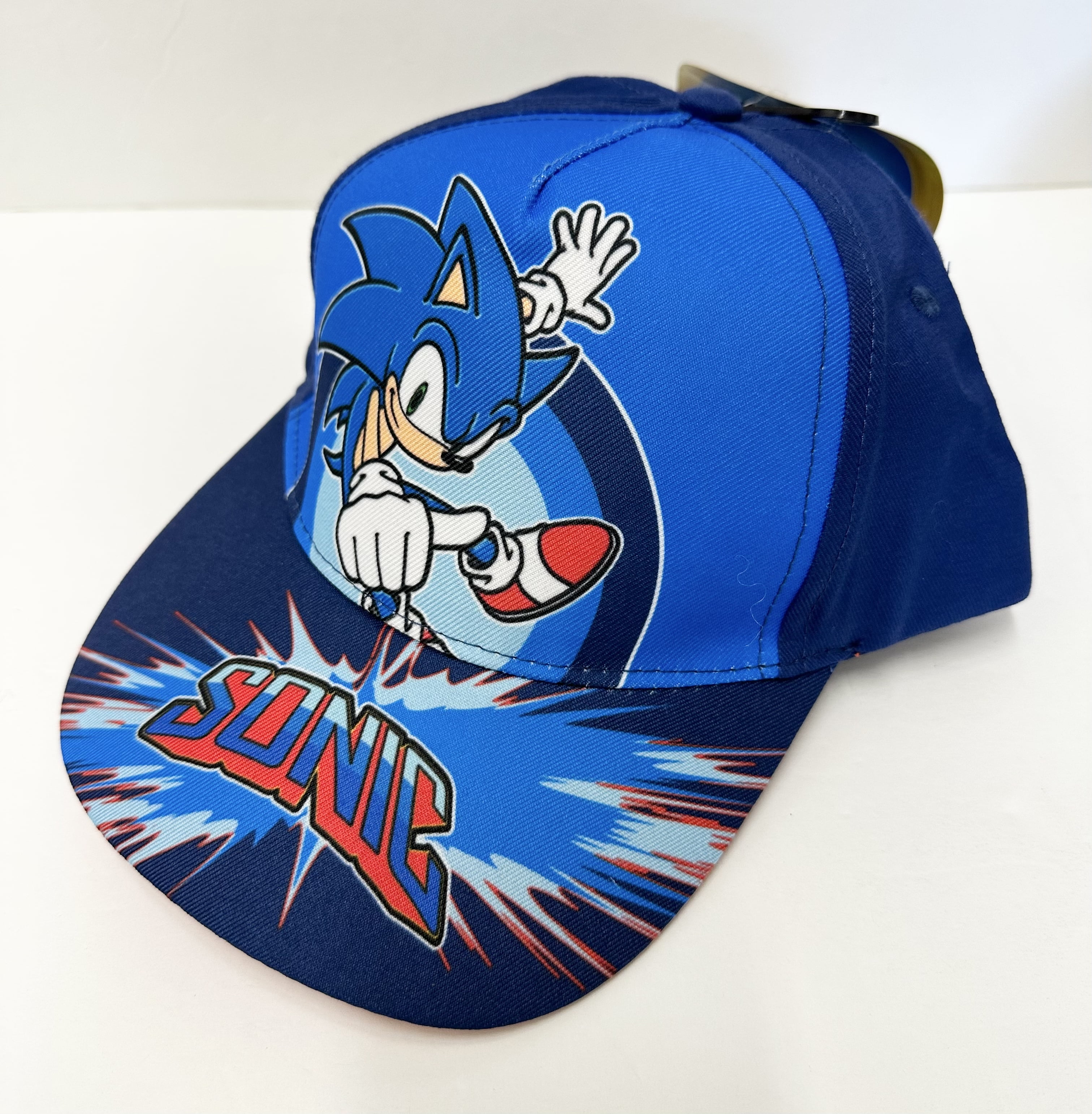 Sonic Blue Toddler Baseball Cap - Walmart.com