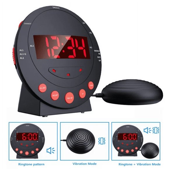 Vibrating Alarm Clocks in Alarm Clocks - Walmart.com