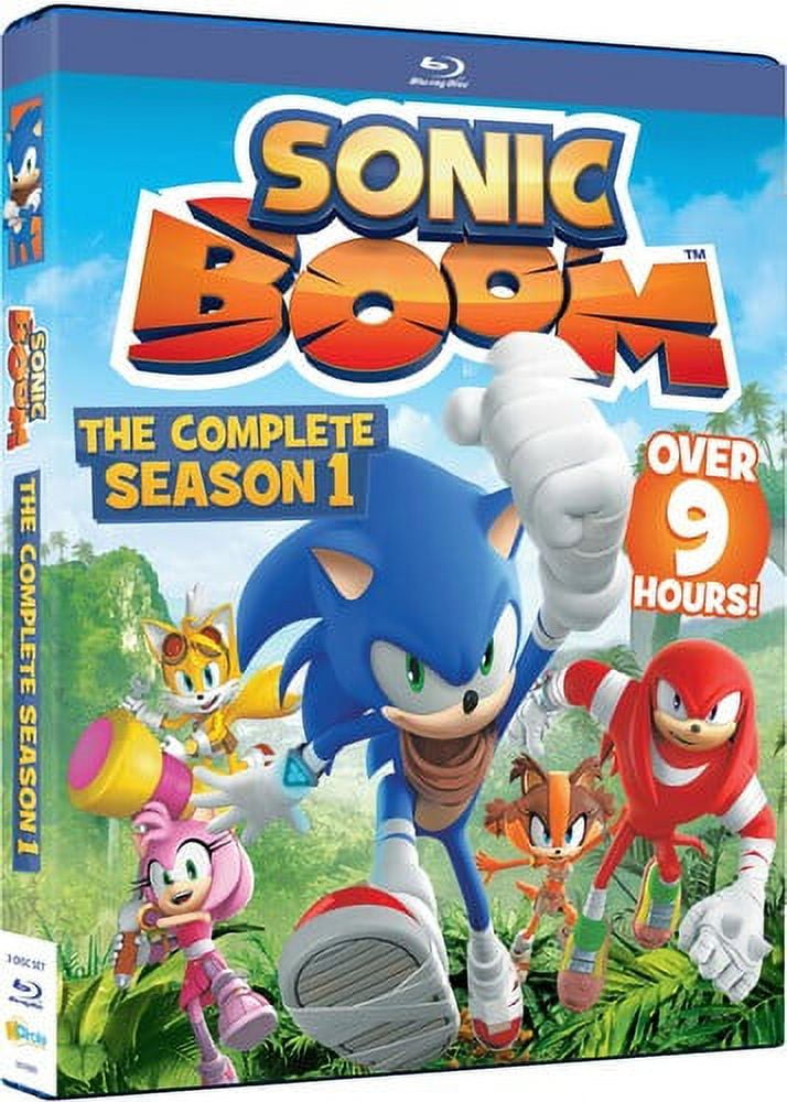 Sonic Boom: Complete Season 1 [Blu-ray] - Walmart.com
