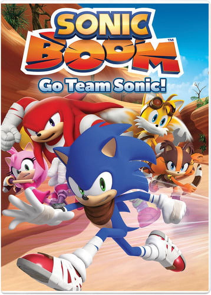 Sonic Boom: Go Team Sonic! (DVD), NCircle, Animation - Walmart.com