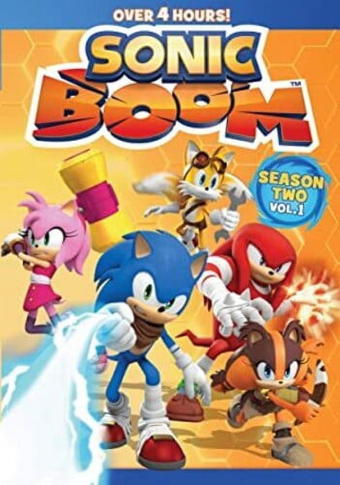 Sonic Boom: Season 2 Volume 1 DVD (DVD), NCircle, Kids & Family ...