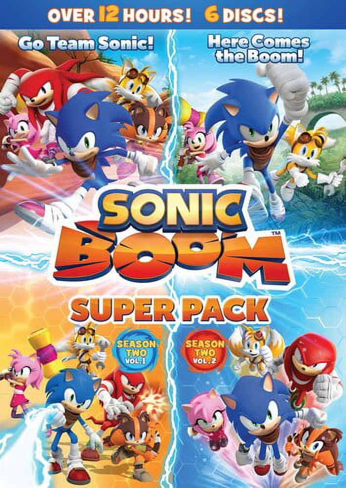 Sonic Boom Super Pack (DVD), NCircle, Kids & Family - Walmart.com