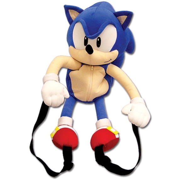 Sonic Classic Sonic Anime Backpack - Walmart.com