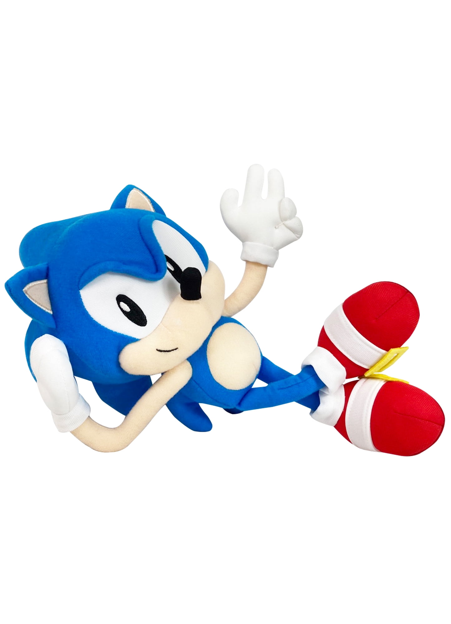 Sonic Laying - Sonic The Hedgehog 10" Plush (Great Eastern) 471978 - Walmart.com