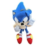 Sonic The Hedgehog, Plush, 9" Sonic Classic Plush Toy - Walmart.com