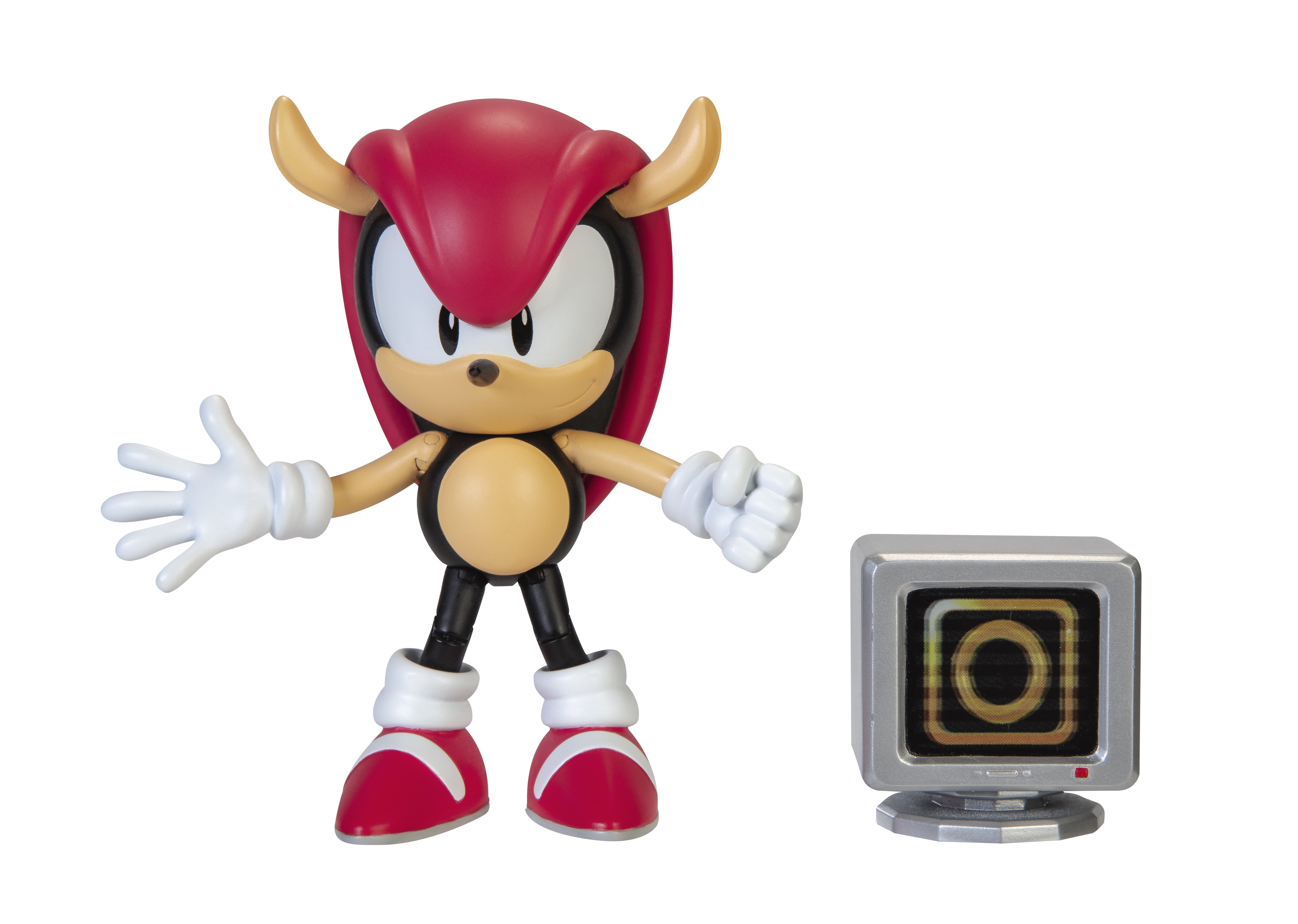 Sonic Collectible Child Mighty Action Figure, Plastic 4.00' x 7.00 ...