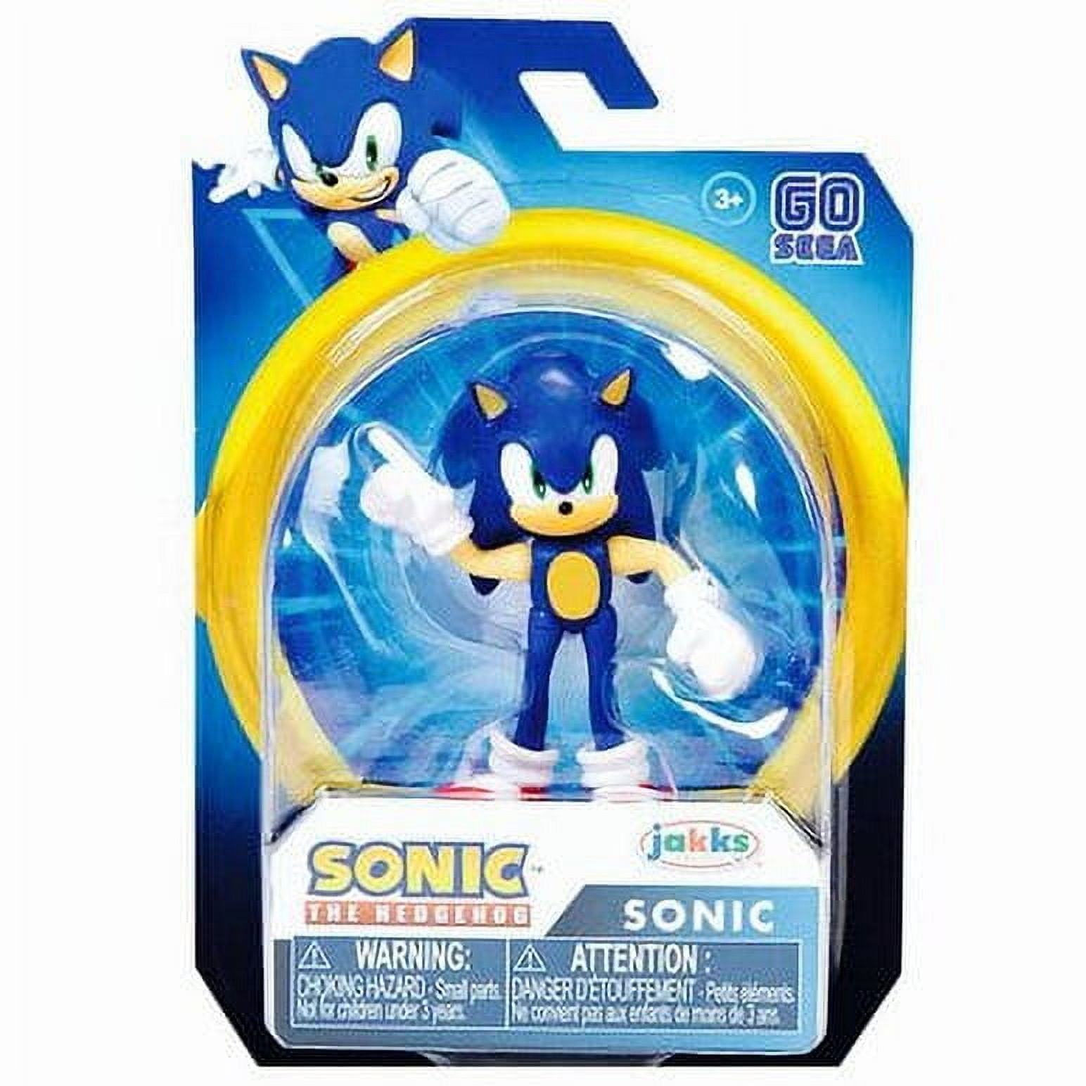 Sonic Collectible Sonic the Hedgehog Blue Plastic Action Figure ...