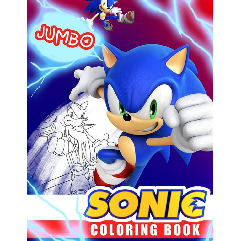 Super Sonic The Hedgehog Coloring Pages