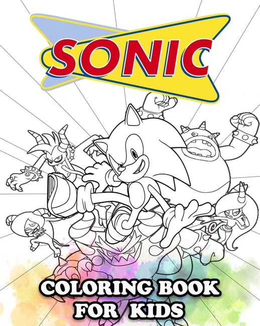 Sonic Characters As Kids