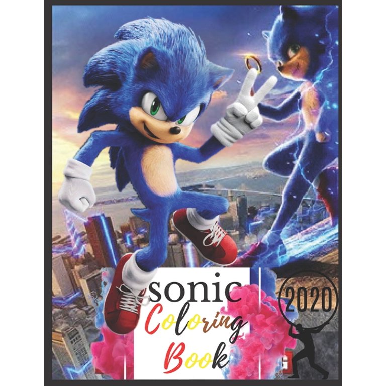 sonic hero coloring pages