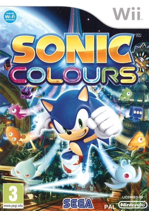 Sonic Colors (Nintendo Wii, 2010) - Walmart.com