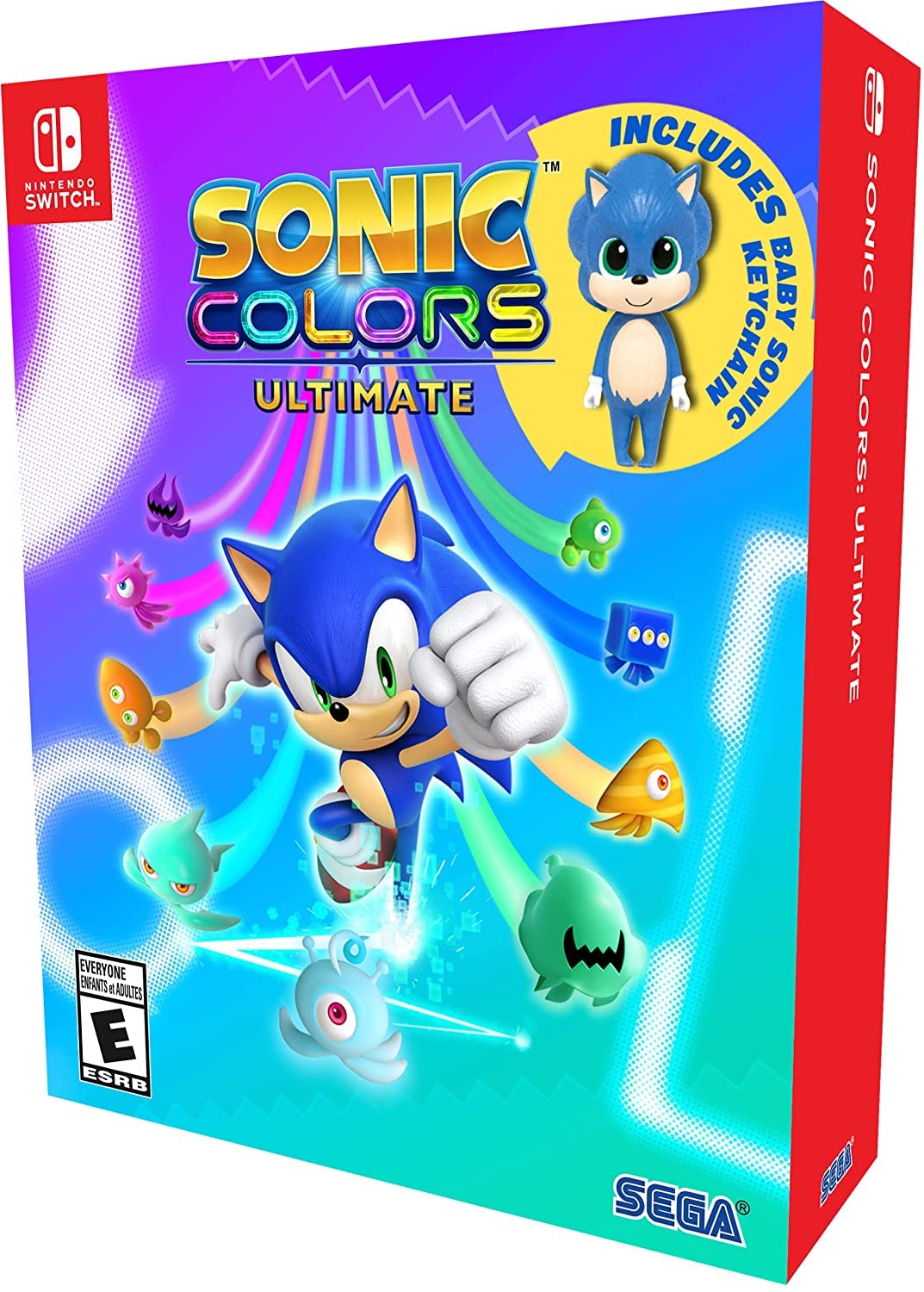 Sonic Colors Ultimate: Launch Edition - Nintendo Switch - Walmart.com