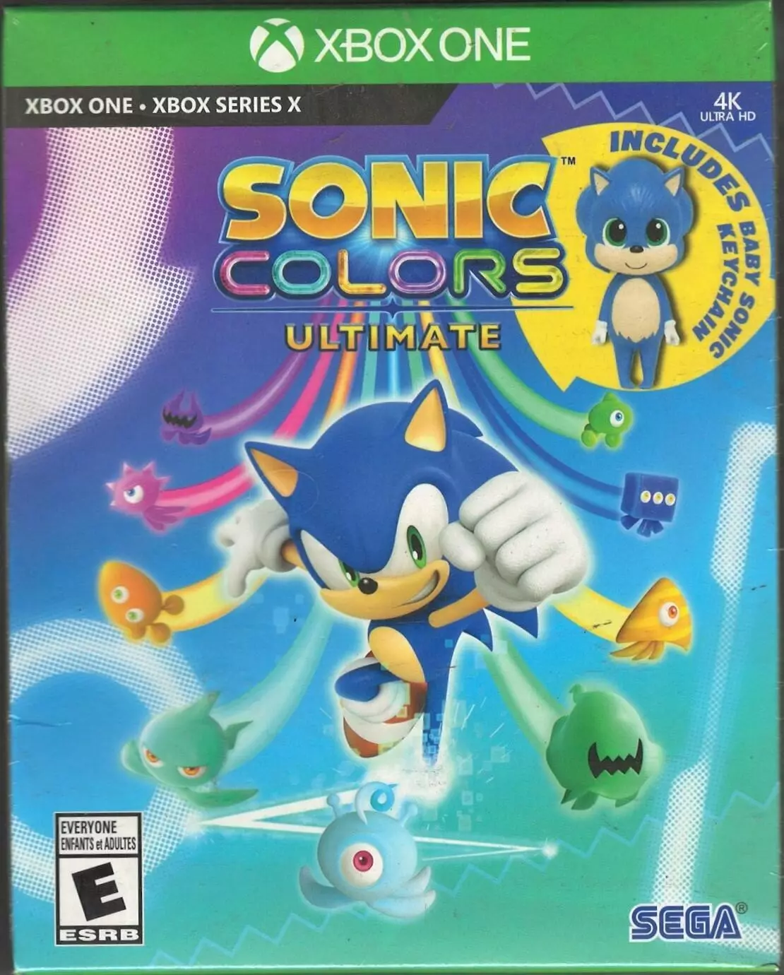 Sonic Colors Ultimate: Launch Edition Xbox One (Brand New Factory ...