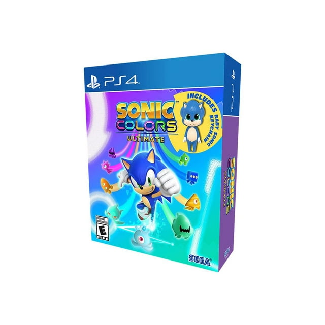 Sonic Colors Ultimate, PlayStation 4 - Walmart.com