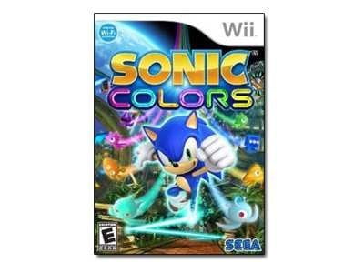 Nintendo Game - Sonic Colors by Cokem International for Wii - Walmart.com