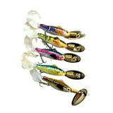 Sonic Curly Tailed Minnow Field Tester Kit - 5 Pack: Rainbow, Patriot ...