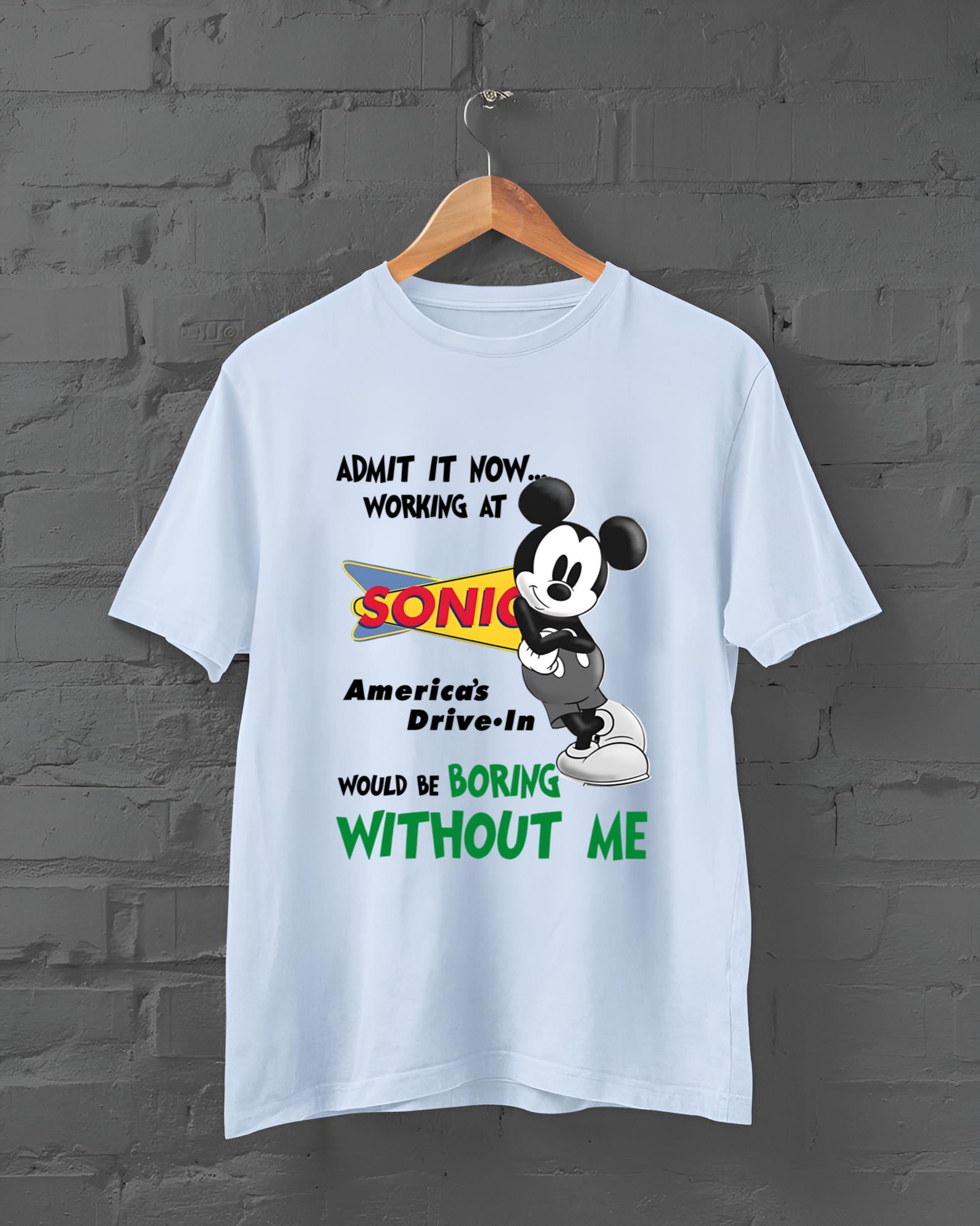 Sonic Drive-In Shirt New - Instock!, Hot Trend, Gift For Men, Women ...