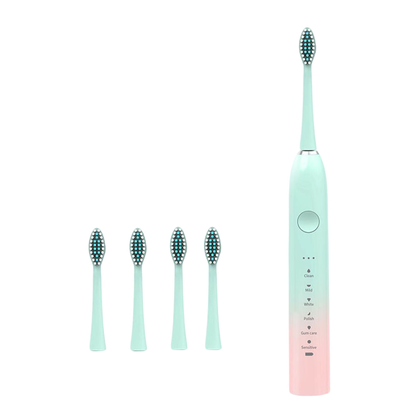 Sonic Electric Toothbrush, 6 Modes, IPX7 Water Proofing , 4 Brush Heads ...