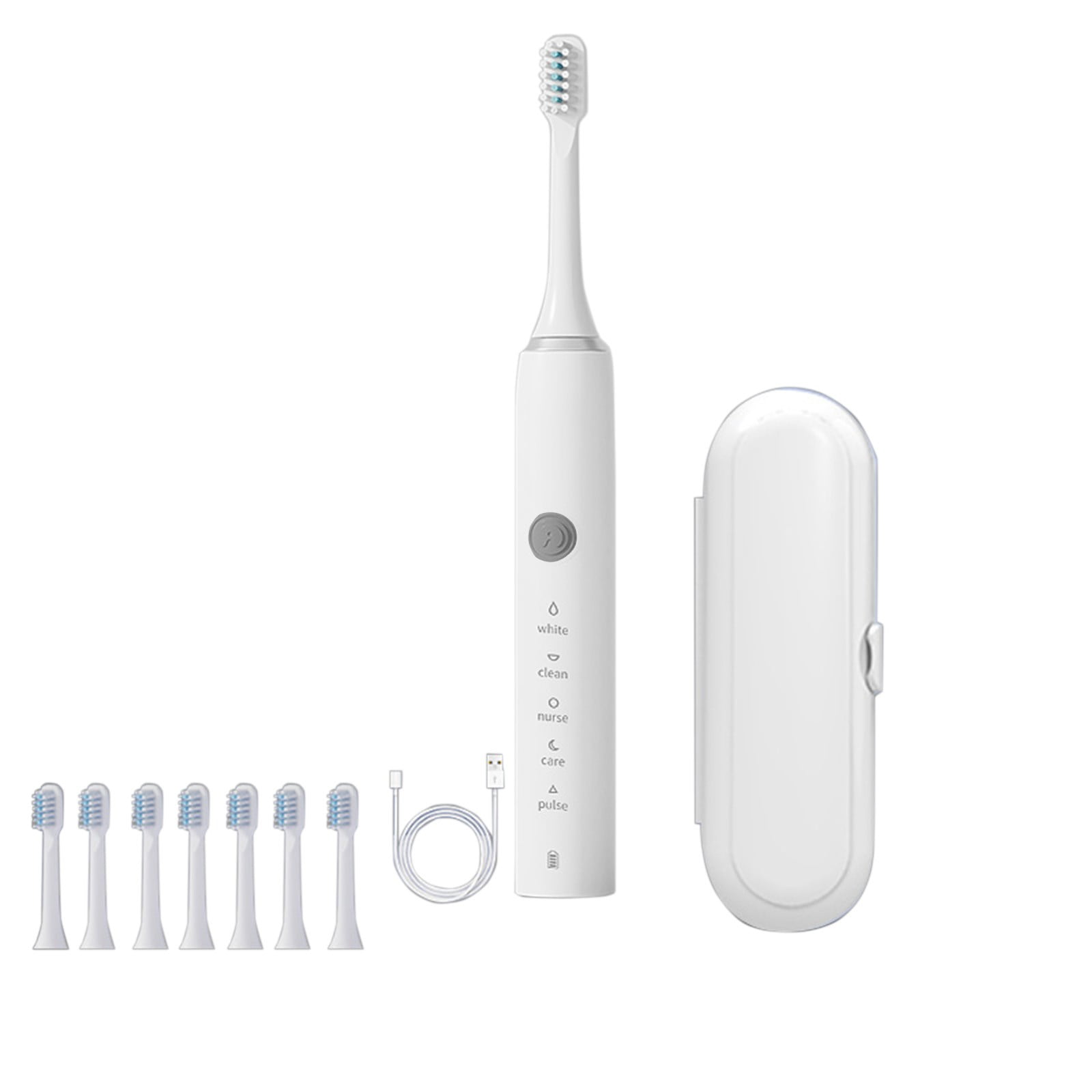 Sonic Electric Toothbrush for Adults and Kids- High Power Rechargeable ...