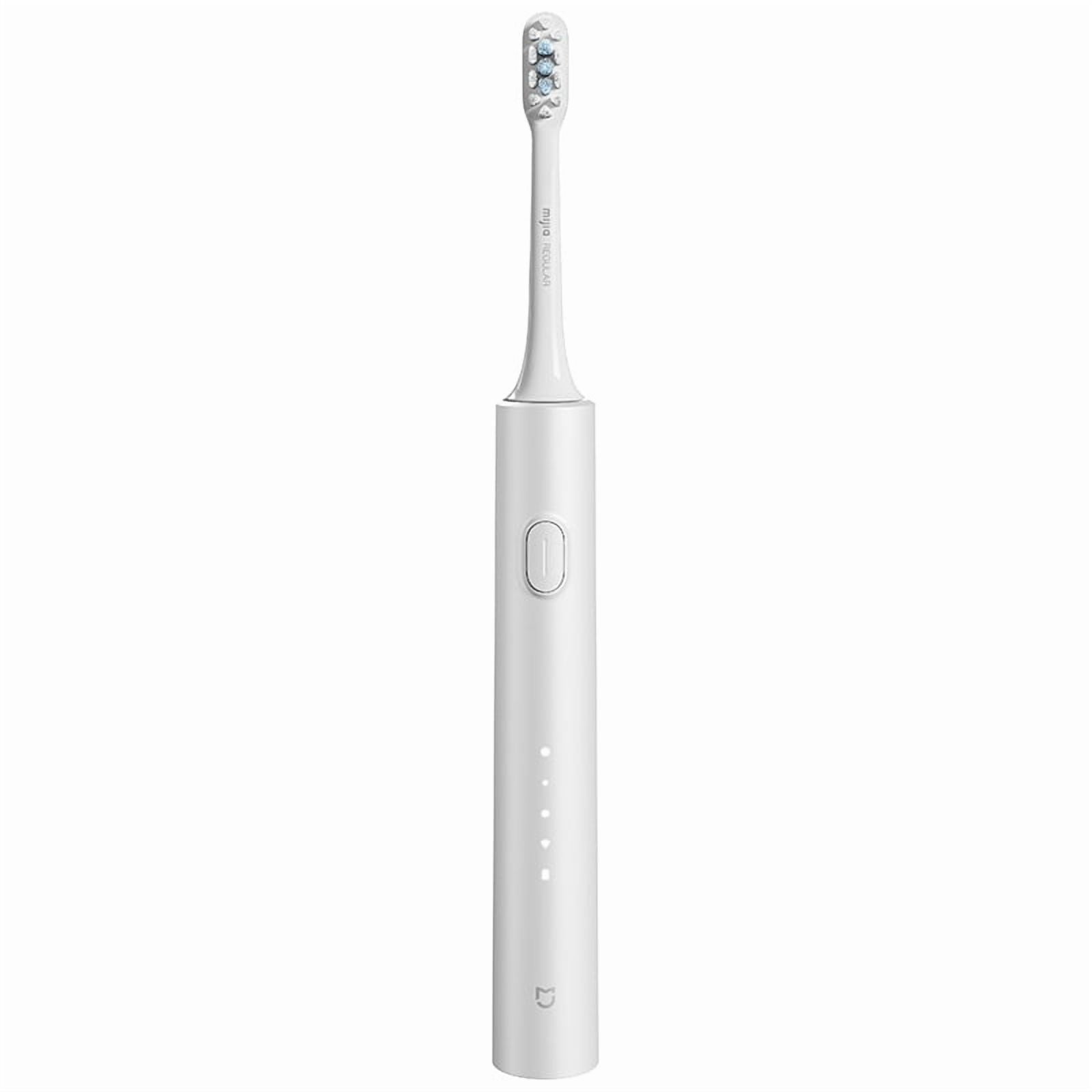 Sonic Electric Toothbrush for Adults and Kids with Travel Case and 6 ...
