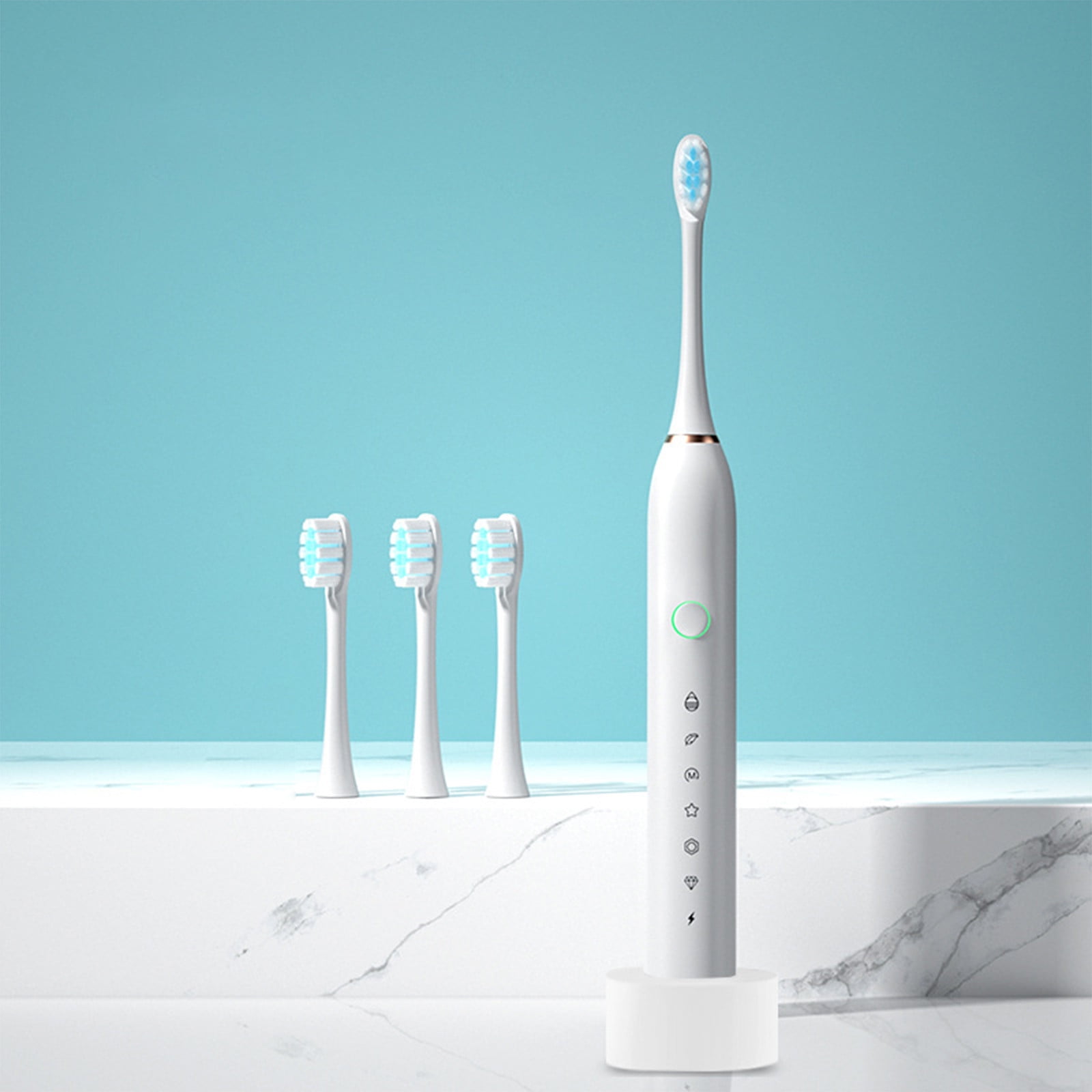 c Electric Toothbrush for Adults, Rechargeable Electric Toothbrush with ...