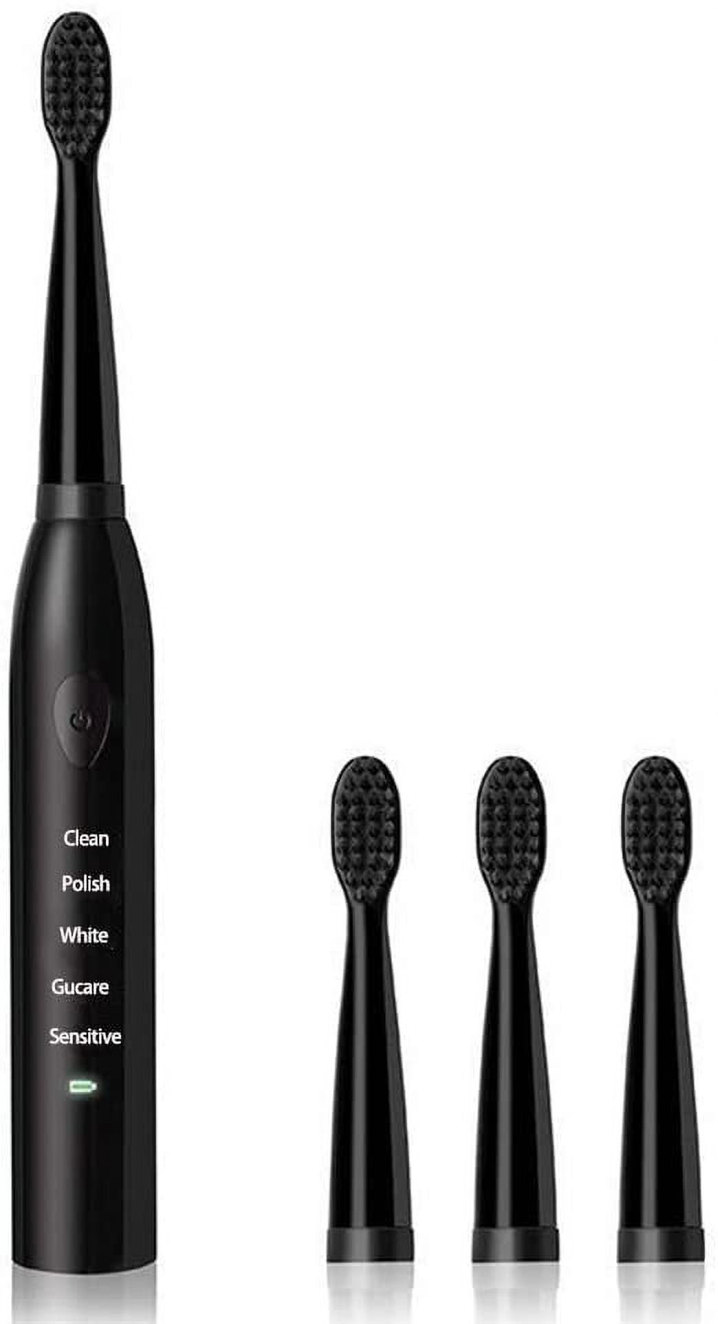 Sonic Electric Toothbrush for Kids and Adults, 5 Modes with 2 Min Build ...